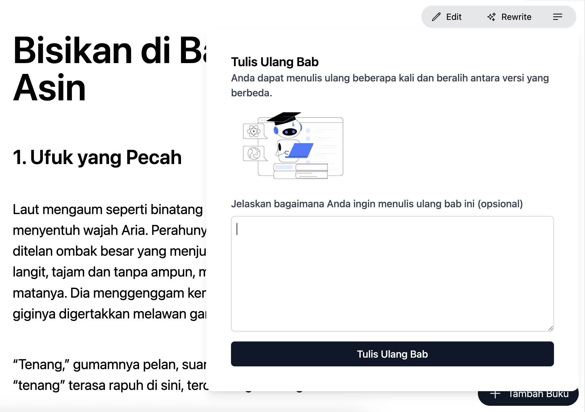 InstaBook - From Thought to Book in Seconds